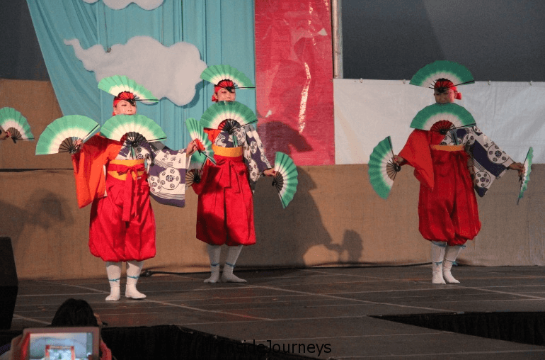 Traditional Dances at the Sakura Matsuri Festival | InsideJourneys