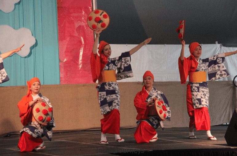 Traditional Dances at the Sakura Matsuri Festival | InsideJourneys